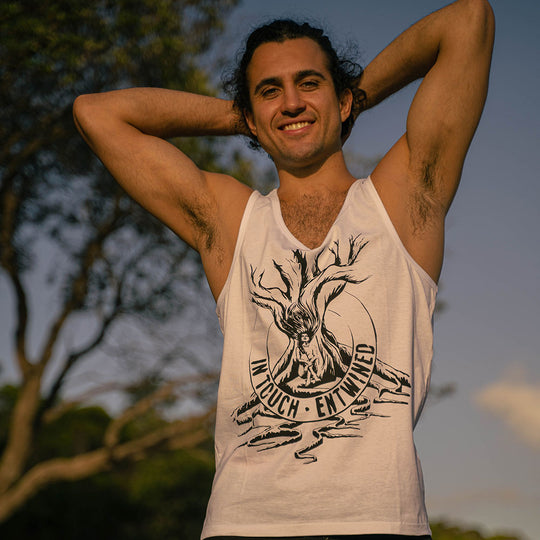 Entwined Design | Tees and Singlets for the Eco Conscious | Hand ...